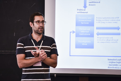 PODCAST - Dr Tom Lavers presents: The politics of distribution in ...